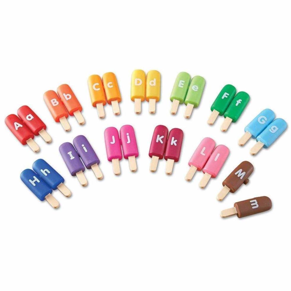 DIY Alphabet Matching Puzzle - Teach Letter Recognition - 7 Days of Play