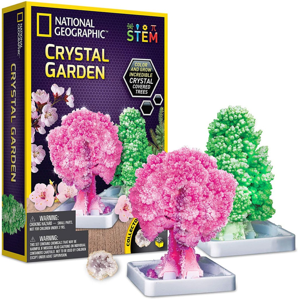DIY Crystals: Chemistry for Kids - 7 Days of Play