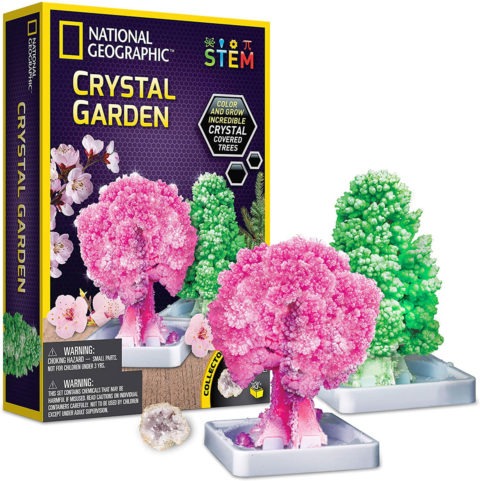 DIY Crystals: Chemistry for Kids - 7 Days of Play