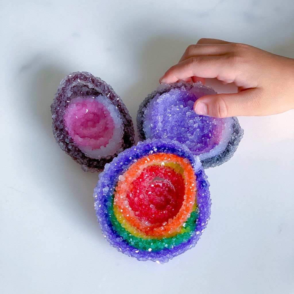 DIY Crystals: Chemistry for Kids - 7 Days of Play