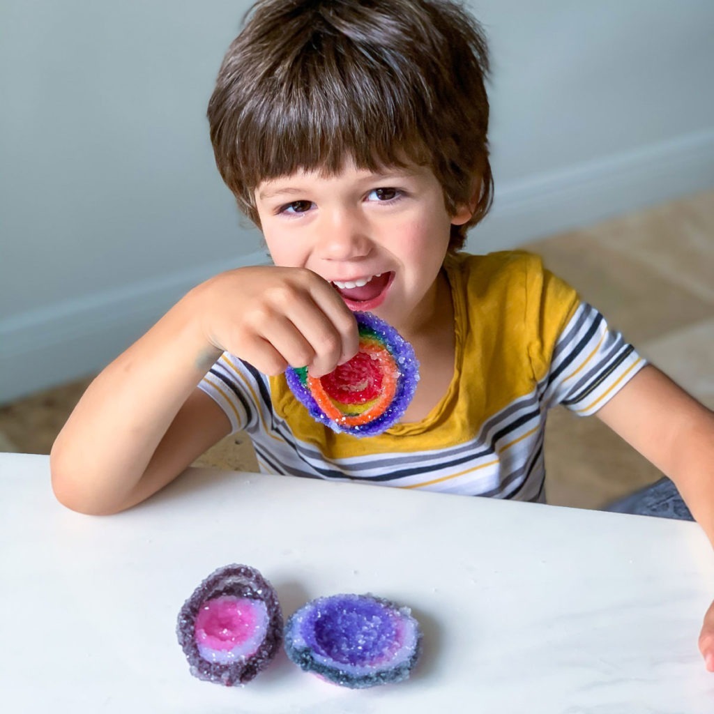 DIY Crystals: Chemistry for Kids - 7 Days of Play