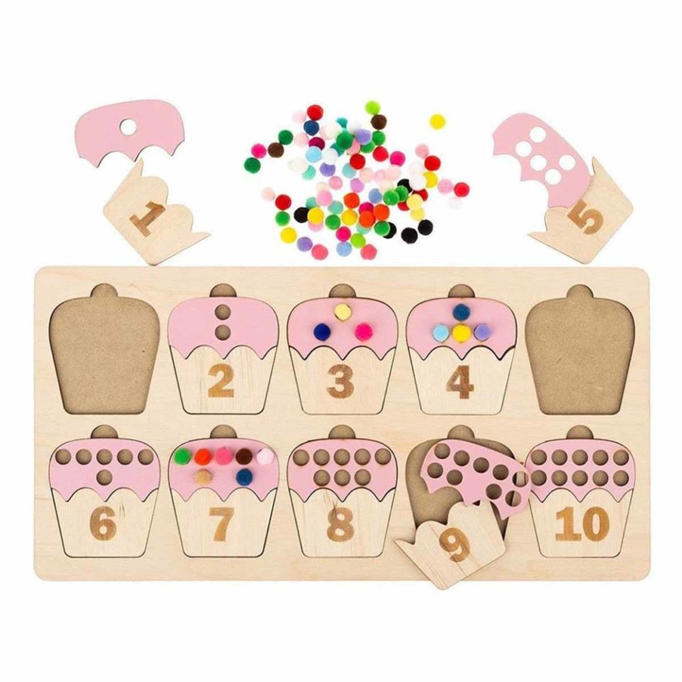 Counting to 5 - Hands-On Number Recognition Activity - 7 Days of Play