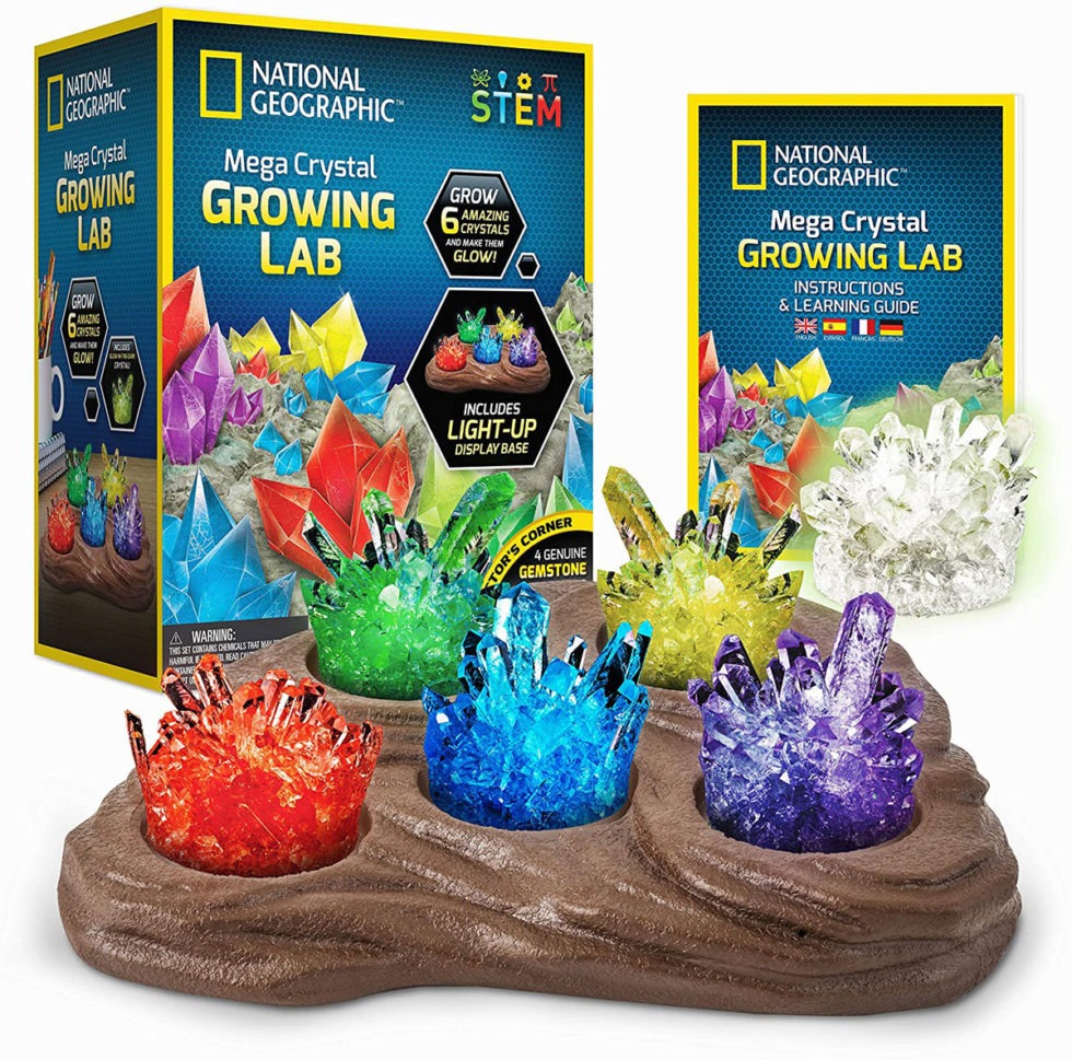 DIY Crystals: Chemistry for Kids - 7 Days of Play