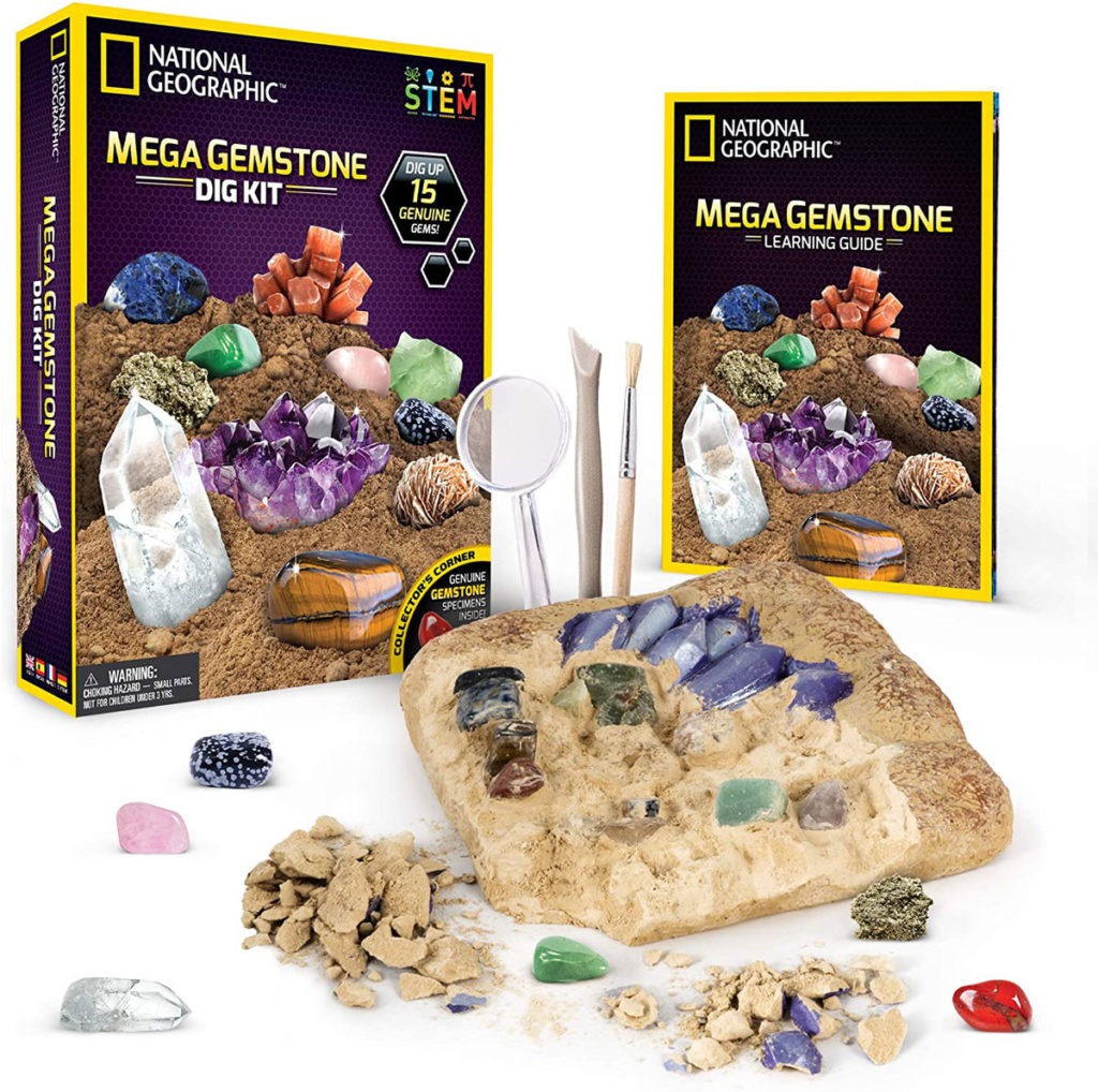 DIY Crystals: Chemistry for Kids - 7 Days of Play