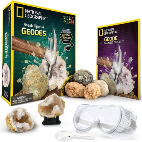 DIY Crystals: Chemistry for Kids - 7 Days of Play