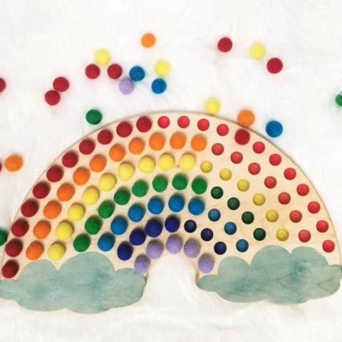 Color Recognition Game - Super Easy to Set Up! - 7 Days of Play