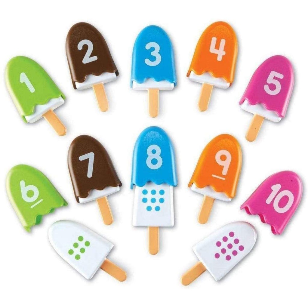 Number Recognition Game for the Pizza Lover - 7 Days of Play