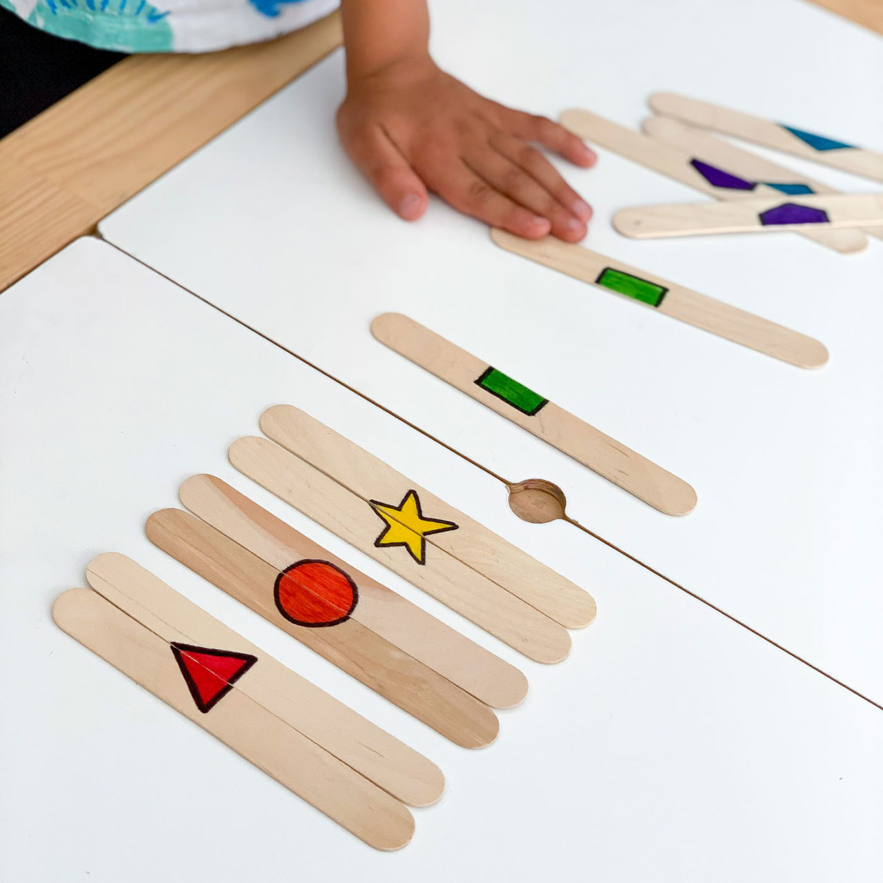 How To Make A Shape Puzzle