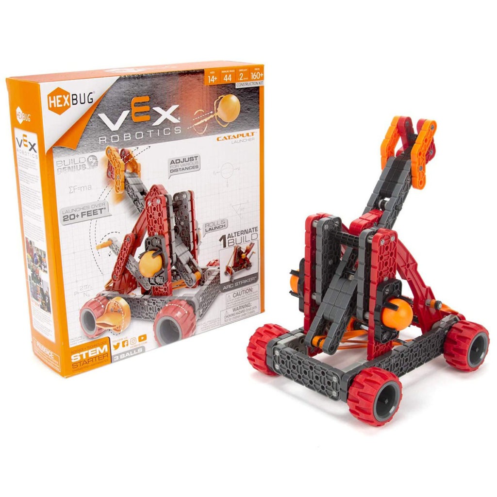 How to Make a Popsicle Stick Catapult Game - 7 Days of Play