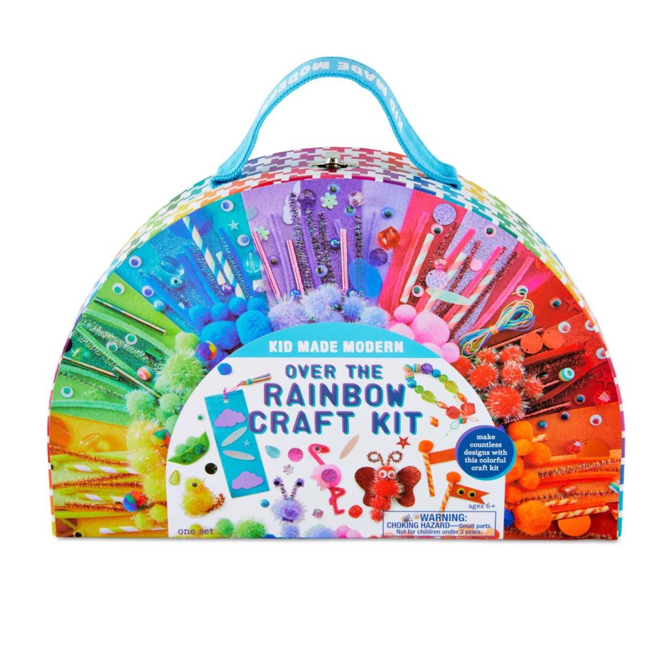Colorful Rainbow Craft - 7 Days of Play