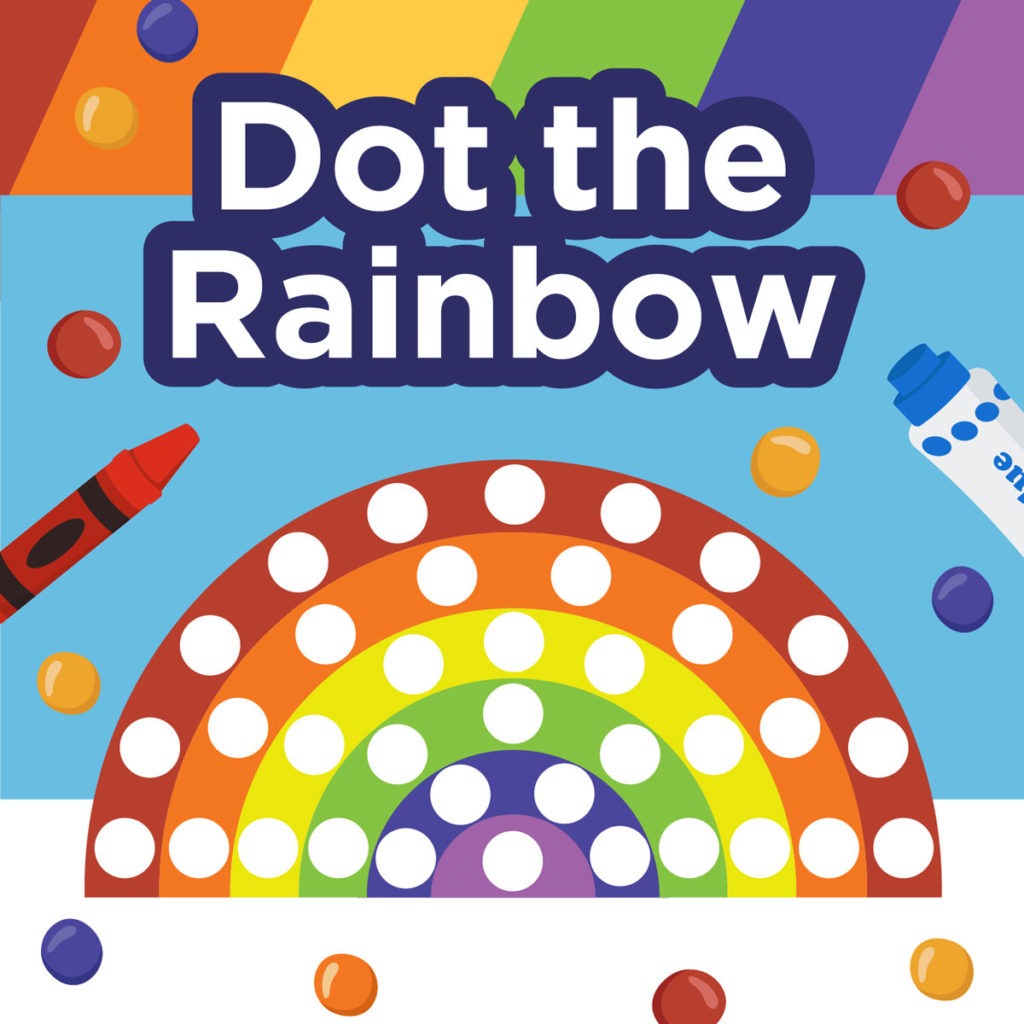 Colorful Rainbow Craft - 7 Days of Play