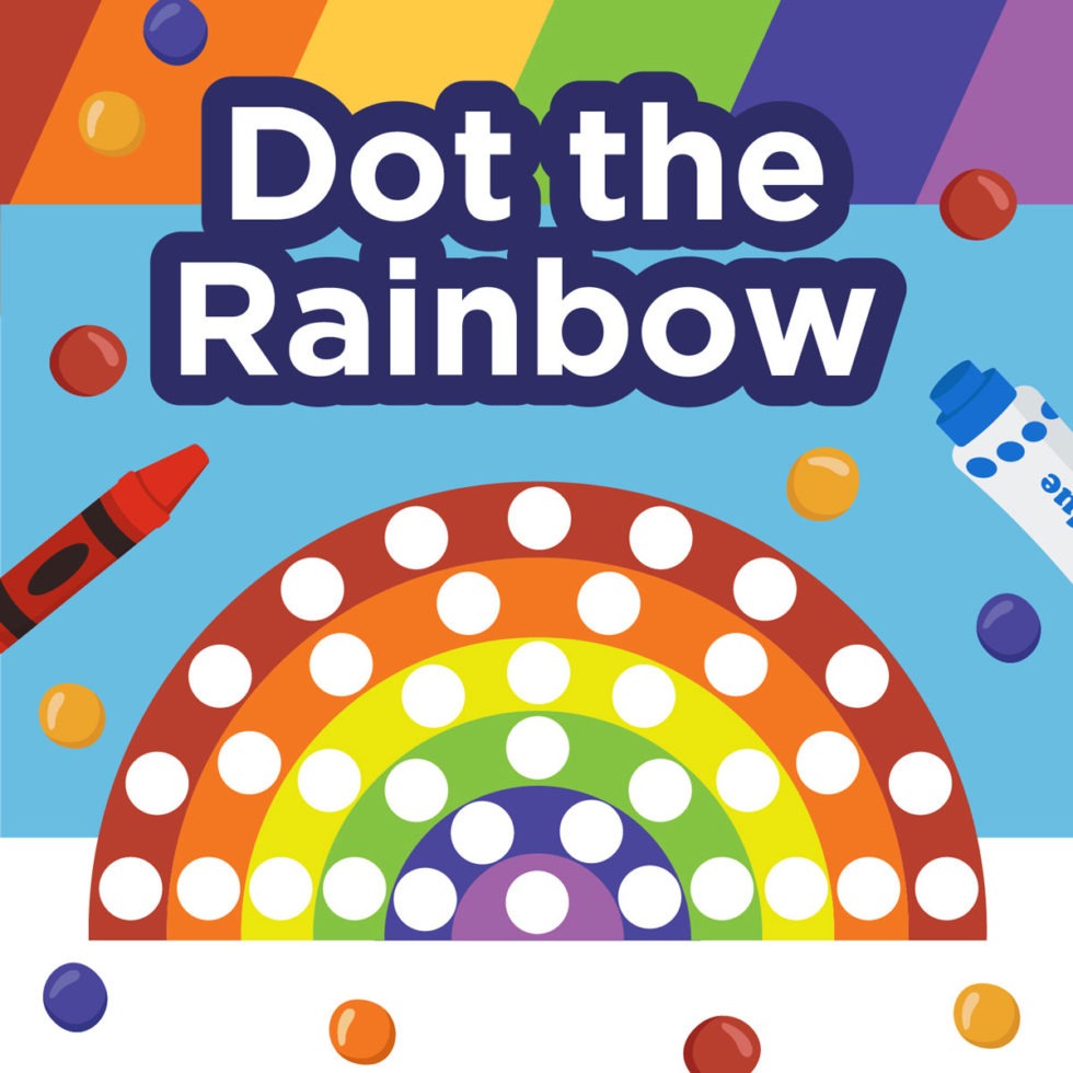 Colorful Rainbow Craft - 7 Days of Play