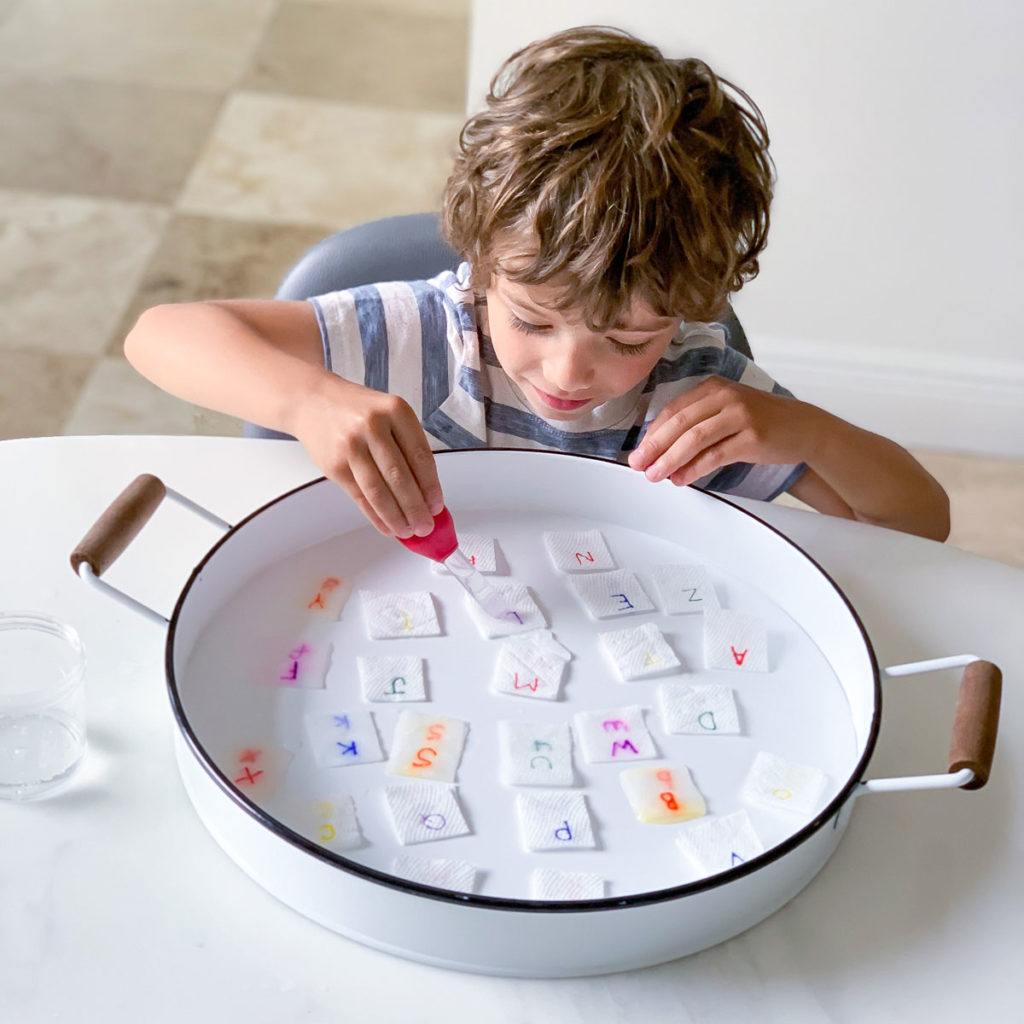 Alphabet Game for Preschoolers - Magic Letters! - 7 Days of Play