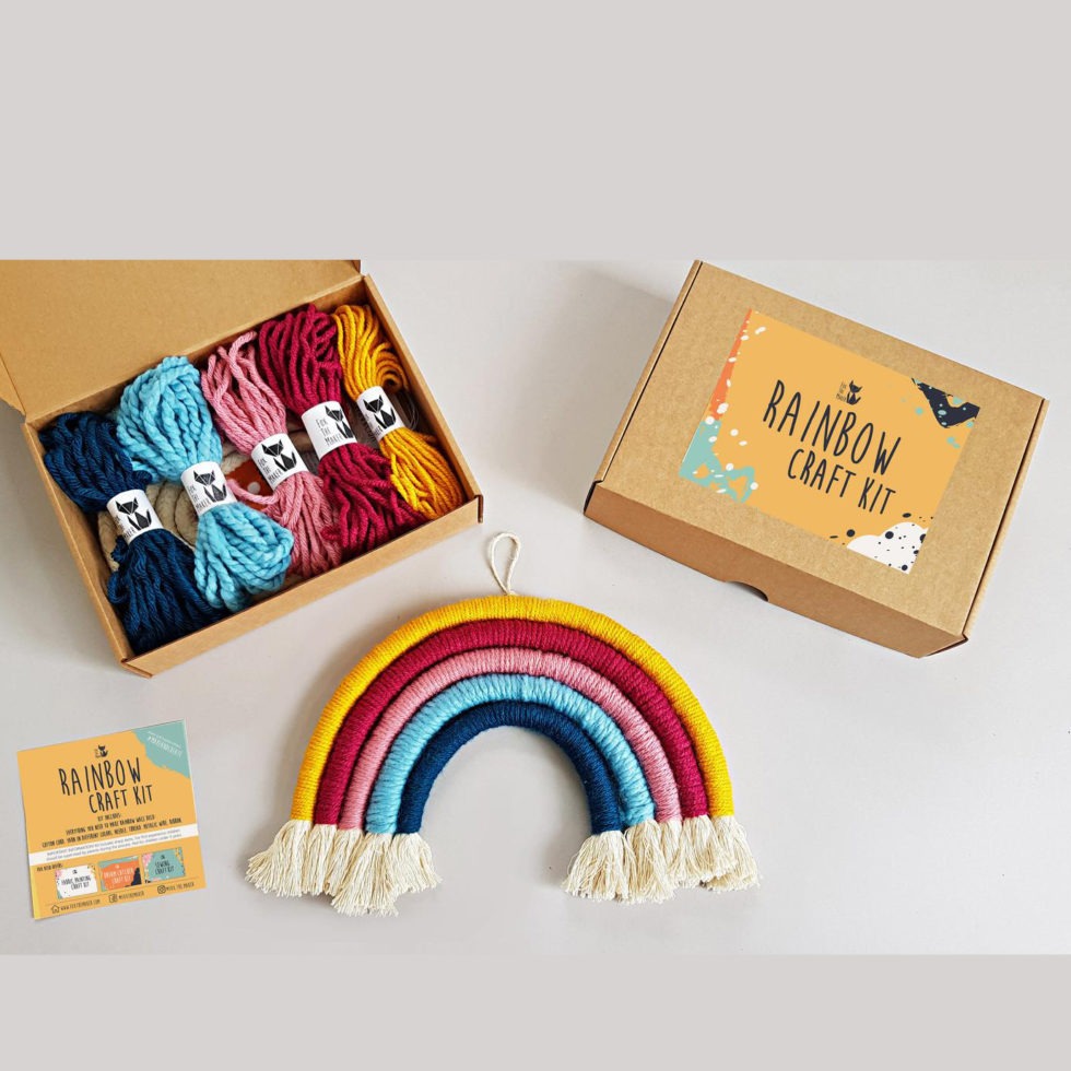 Colorful Rainbow Craft - 7 Days of Play