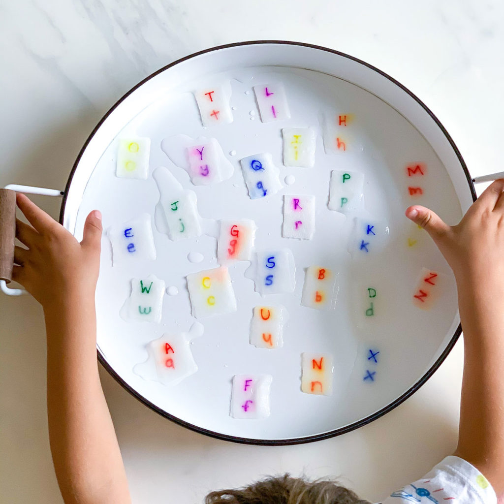 Alphabet Game for Preschoolers - Magic Letters! - 7 Days of Play