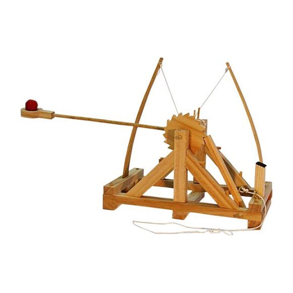Make a DIY Catapult Out of Simple Supplies - 7 Days of Play