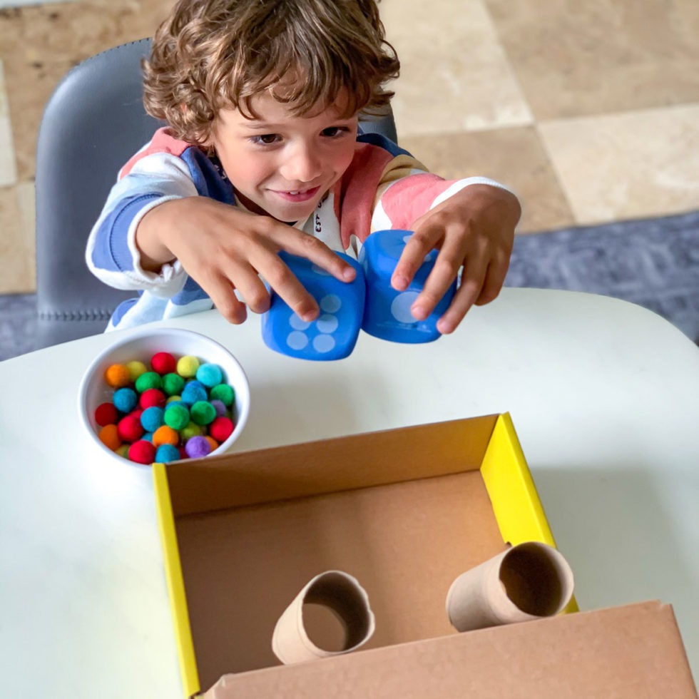 Addition Made Easy with This Fun DIY Math Addition Game - 7 Days of Play