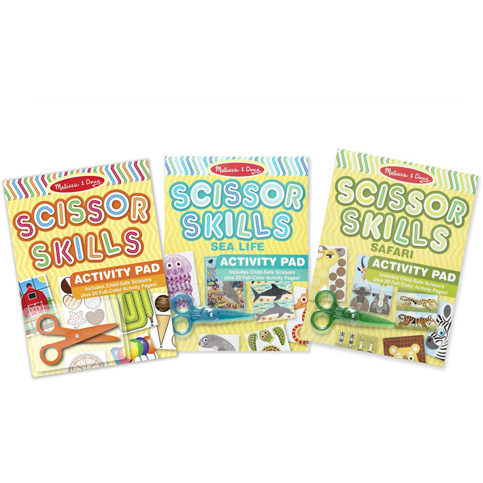 Cutting Skills - Silly Pet Salon for Strong Hand Muscles - 7 Days of Play