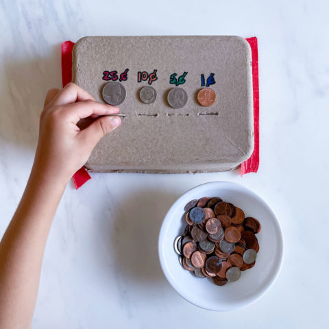 Coin Game - A Fun Way to Learn About Coins - 7 Days of Play