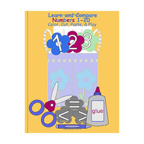 Number Comparison: Greater Than & Less Than Game - 7 Days of Play