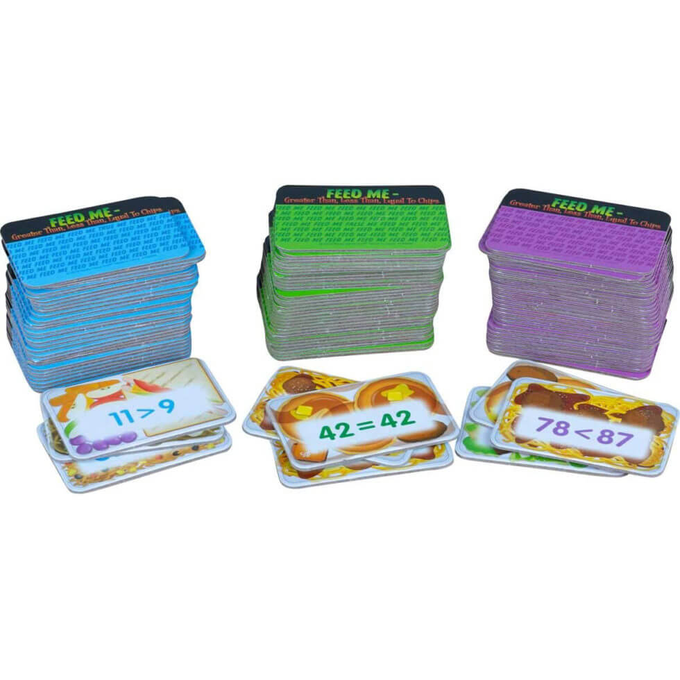 Number Comparison: Greater Than & Less Than Game - 7 Days of Play