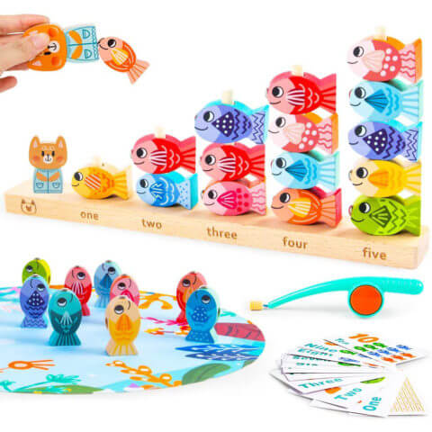 Fishing Game for Toddlers - 7 Days of Play