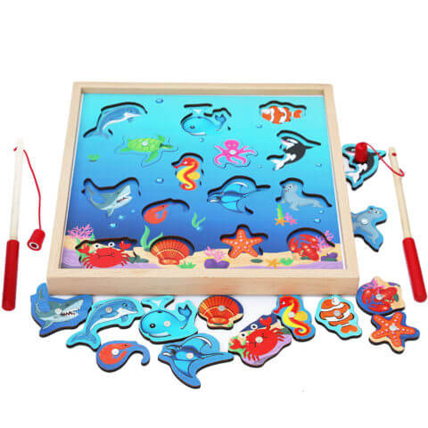 Fishing Game for Toddlers - 7 Days of Play