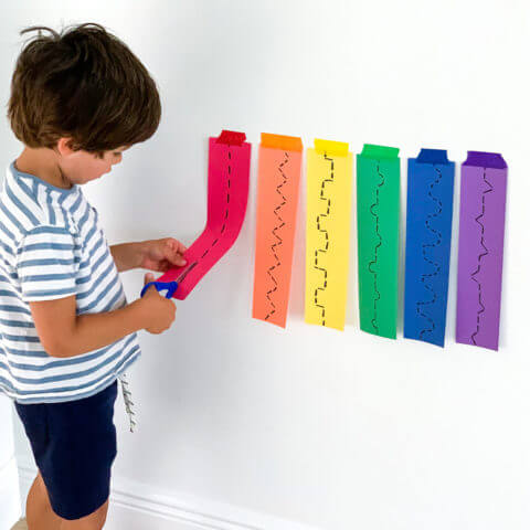 12 Genius Cutting Activities Kids will Love to Do