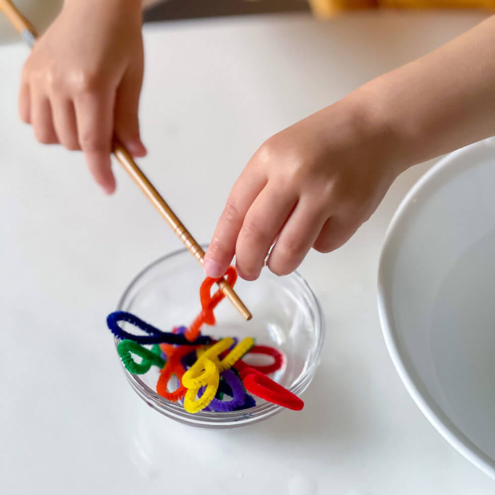 Fishing Game for Toddlers - 7 Days of Play