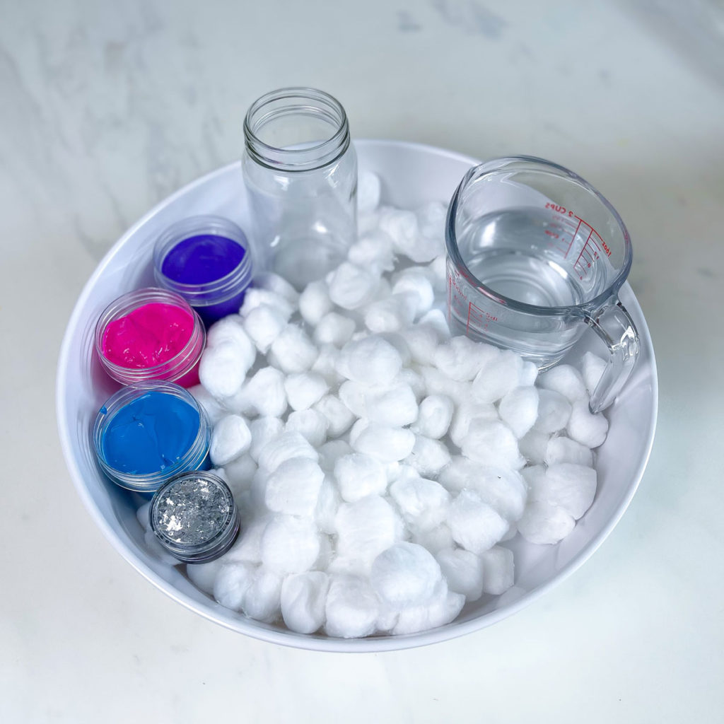 Galaxy in a Jar - Space Science Project for Kids - 7 Days of Play