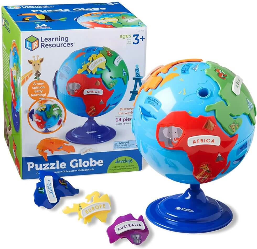 Earth Day Craft for Kids - Earth Collage - 7 Days of Play