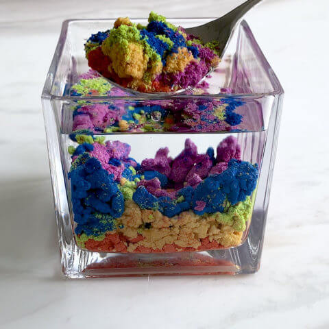 Hydrophobic Sand - How to Make Magic Sand - 7 Days of Play