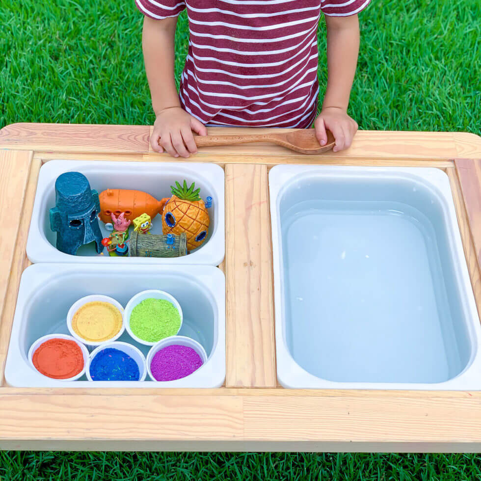 Hydrophobic Sand - How to Make Magic Sand - 7 Days of Play