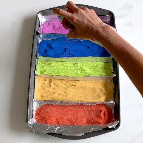 Hydrophobic Sand - How to Make Magic Sand - 7 Days of Play