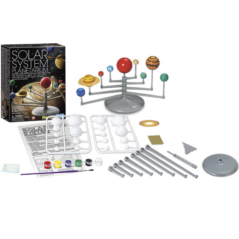 Galaxy in a Jar - Space Science Project for Kids - 7 Days of Play