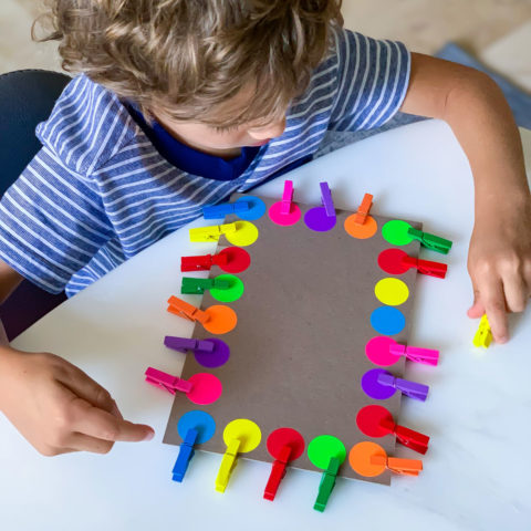 Color Recognition Game - Super Easy to Set Up! - 7 Days of Play