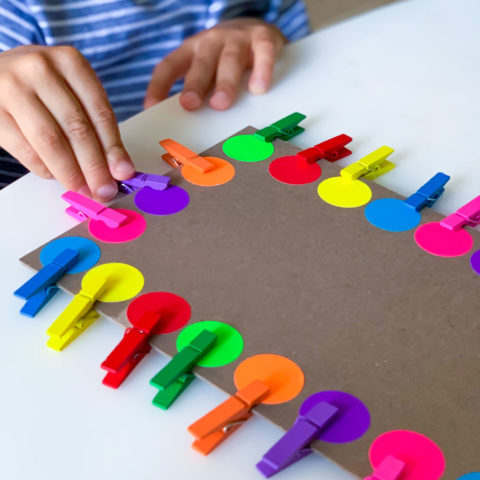 Color Recognition Game - Super Easy to Set Up! - 7 Days of Play