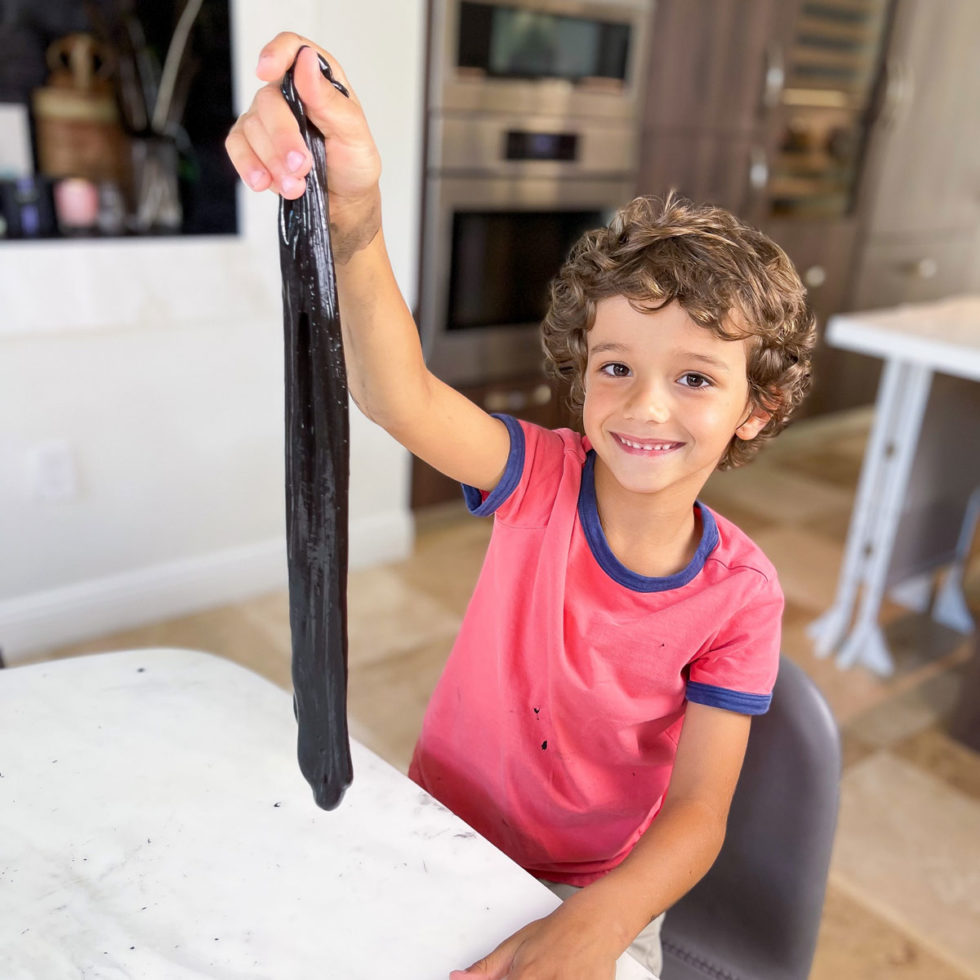 Magnetic Slime Recipe, Awesome & Easy Science Project - 7 Days of Play