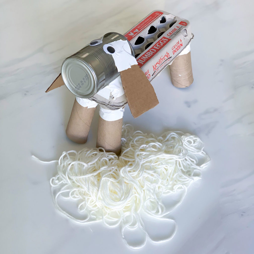 Cutting Skills - Silly Pet Salon for Strong Hand Muscles - 7 Days of Play