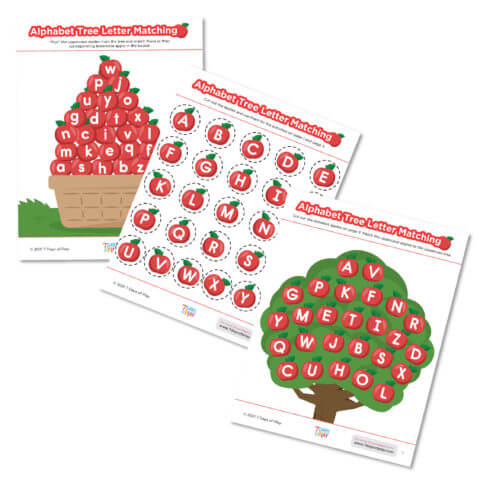 Alphabet Learning Game - Fun with Spray Paint and Letters! - 7 Days of Play