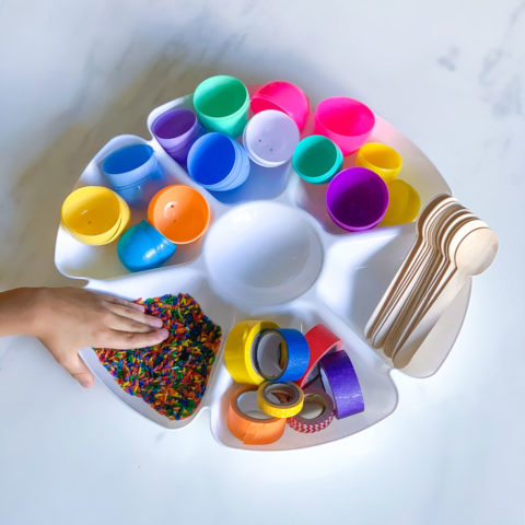 DIY Maracas - How to Easily Make a Musical Instrument - 7 Days of Play