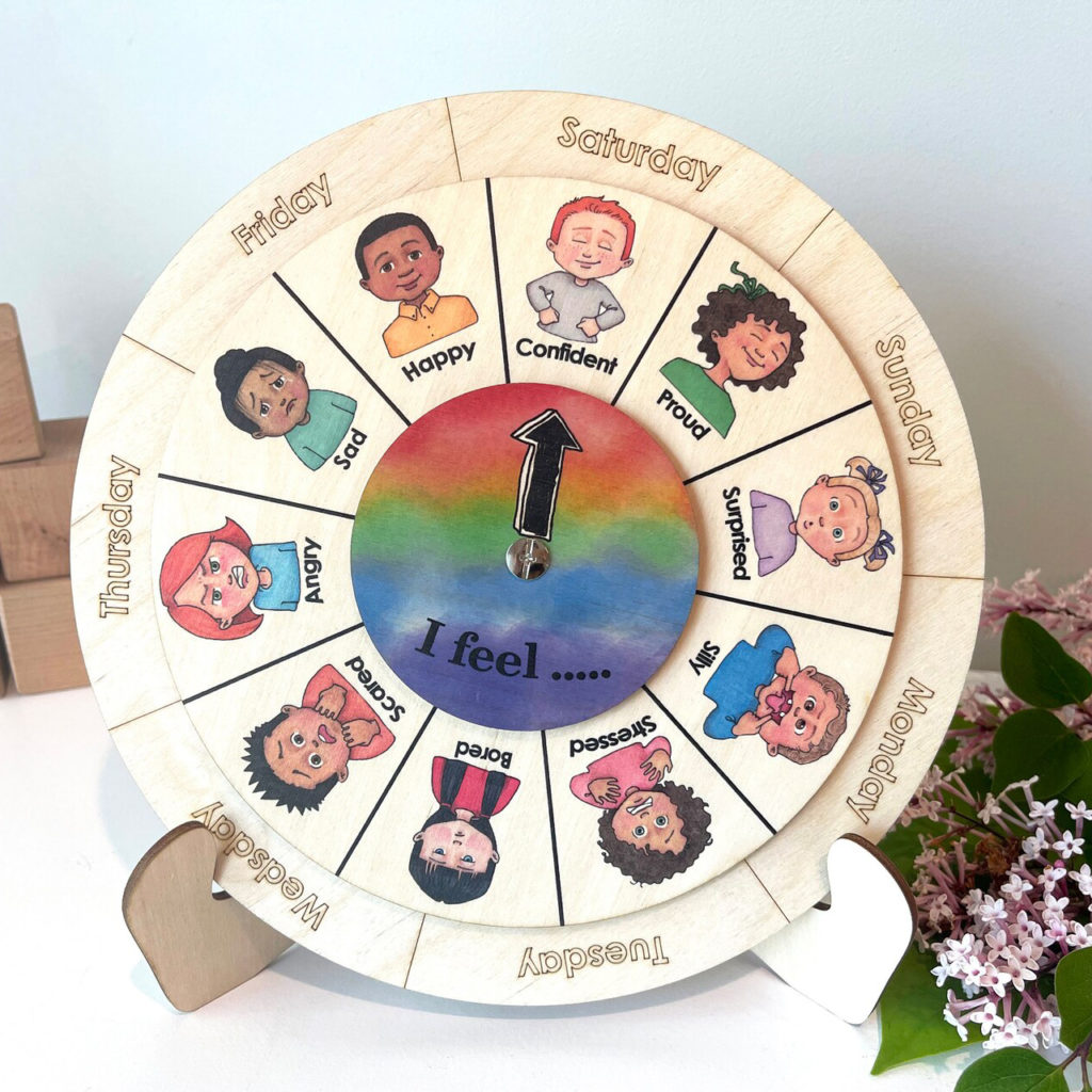 Emotions Activity for Preschool - Easy DIY Feelings Cup - 7 Days of Play