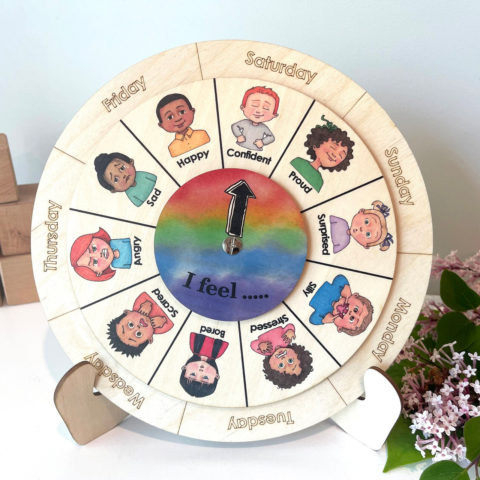 Emotions Activity for Preschool - Easy DIY Feelings Cup - 7 Days of Play