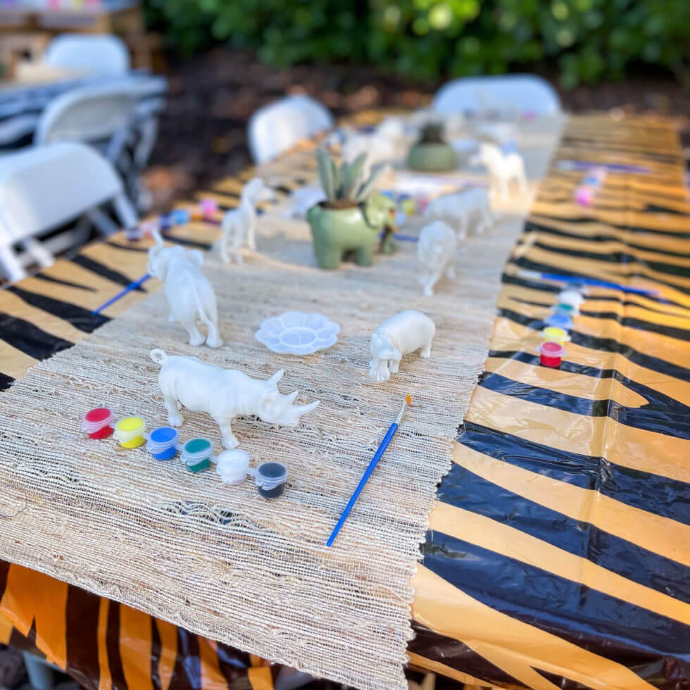 Animal Themed Party, Everything You Need to Know - 7 Days of Play