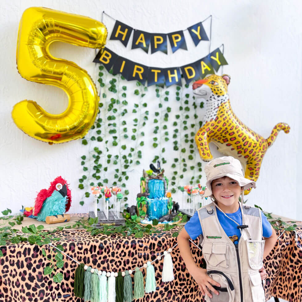 Animal Themed Party, Everything You Need to Know - 7 Days of Play