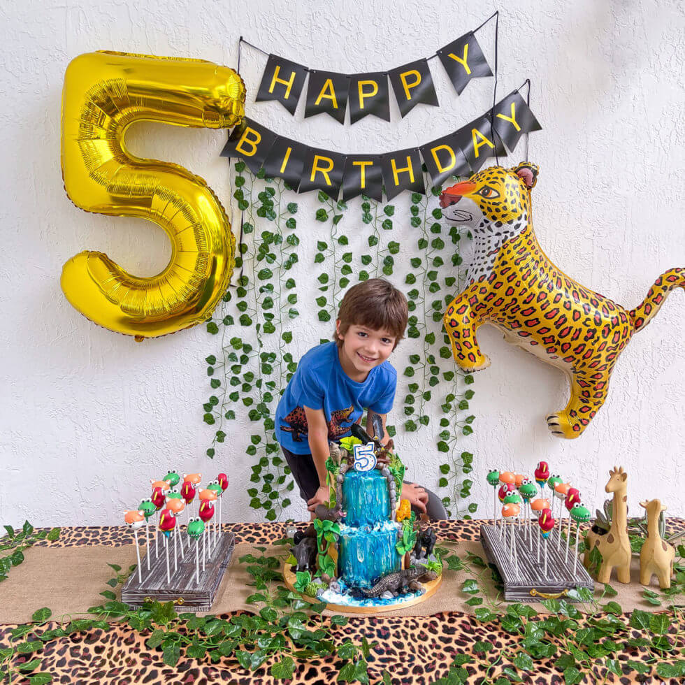 Animal Themed Party, Everything You Need to Know - 7 Days of Play