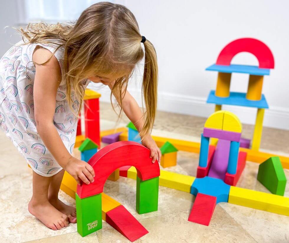 Rotating Toys in Our Playroom - Month 2 - 7 Days of Play