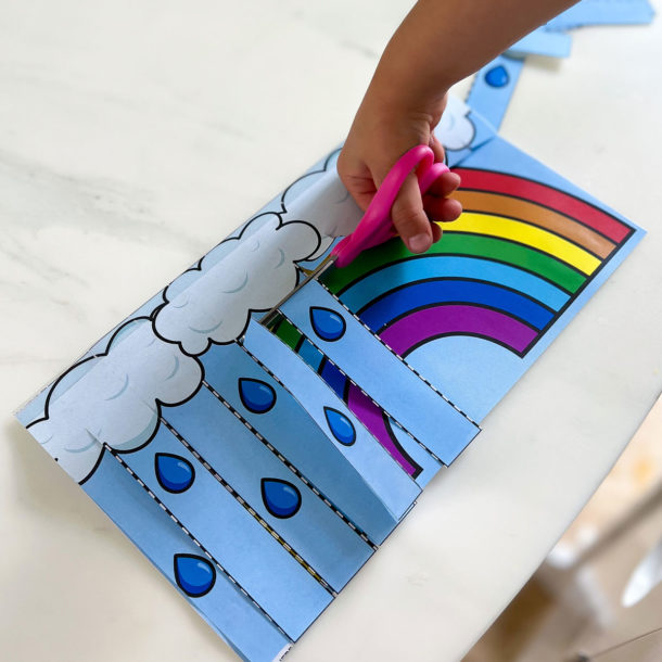 Get the Free Printable Version for This Cutting Practice for Preschoolers