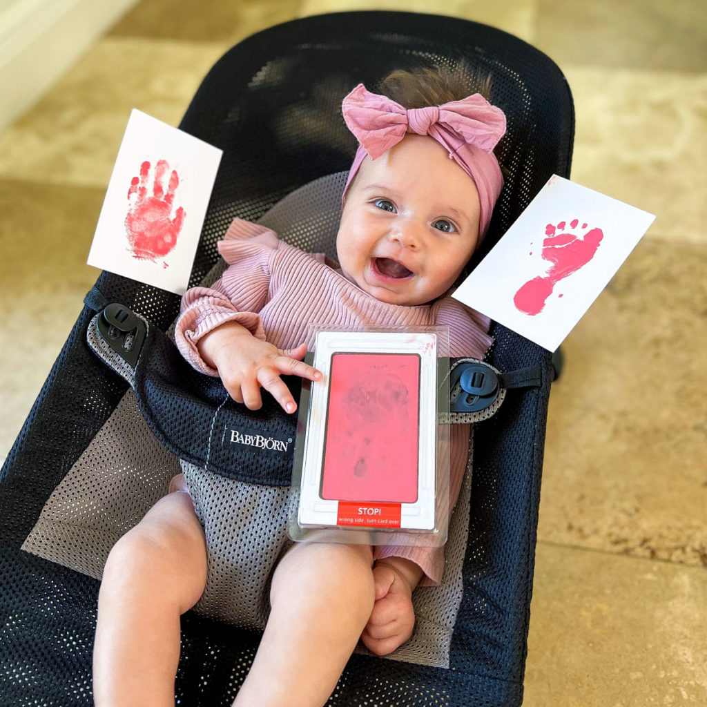 Baby Hand and Footprints - Tips and Tricks to Get Good Prints!