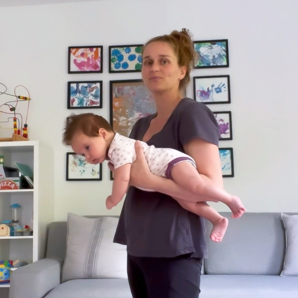 Tummy Time Positions for Newborns and Babies